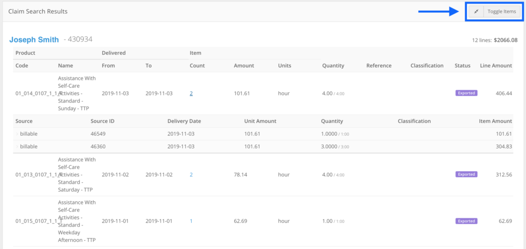 NDIS Bulk Uploads – Flowlogic Online Help Centre